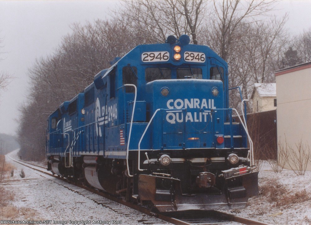 Back to back Conrail Quality